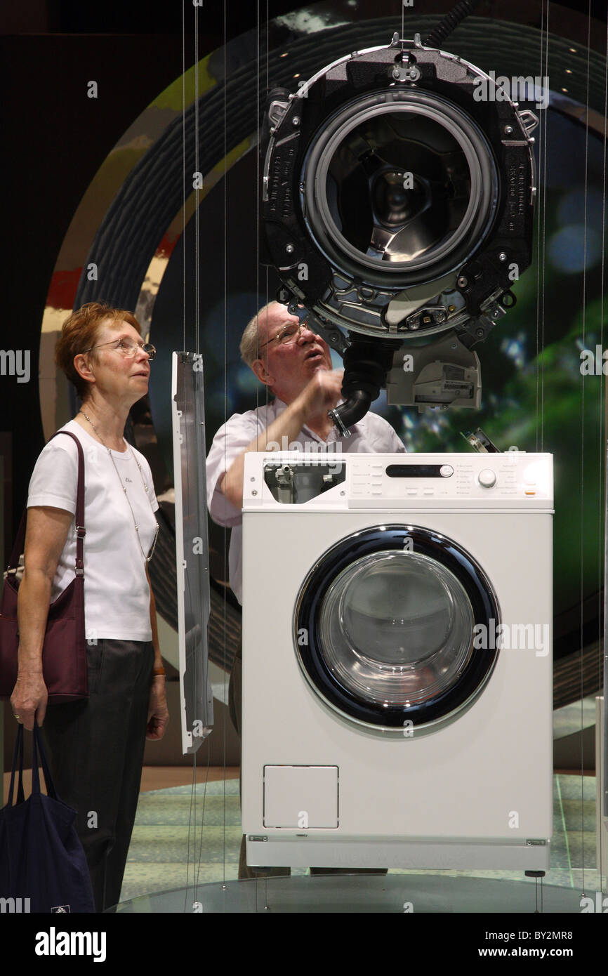 Miele washing machine hi-res stock photography and images - Alamy