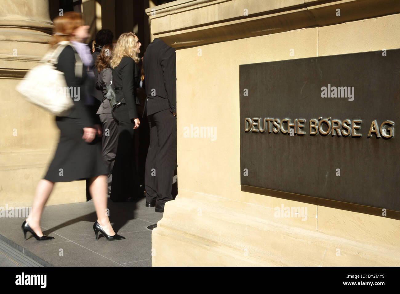 Hectic exchange hi-res stock photography and images - Alamy