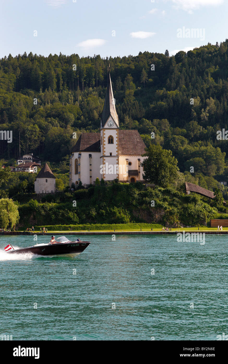 The parish and the former collegiate church of saints Primus and ...
