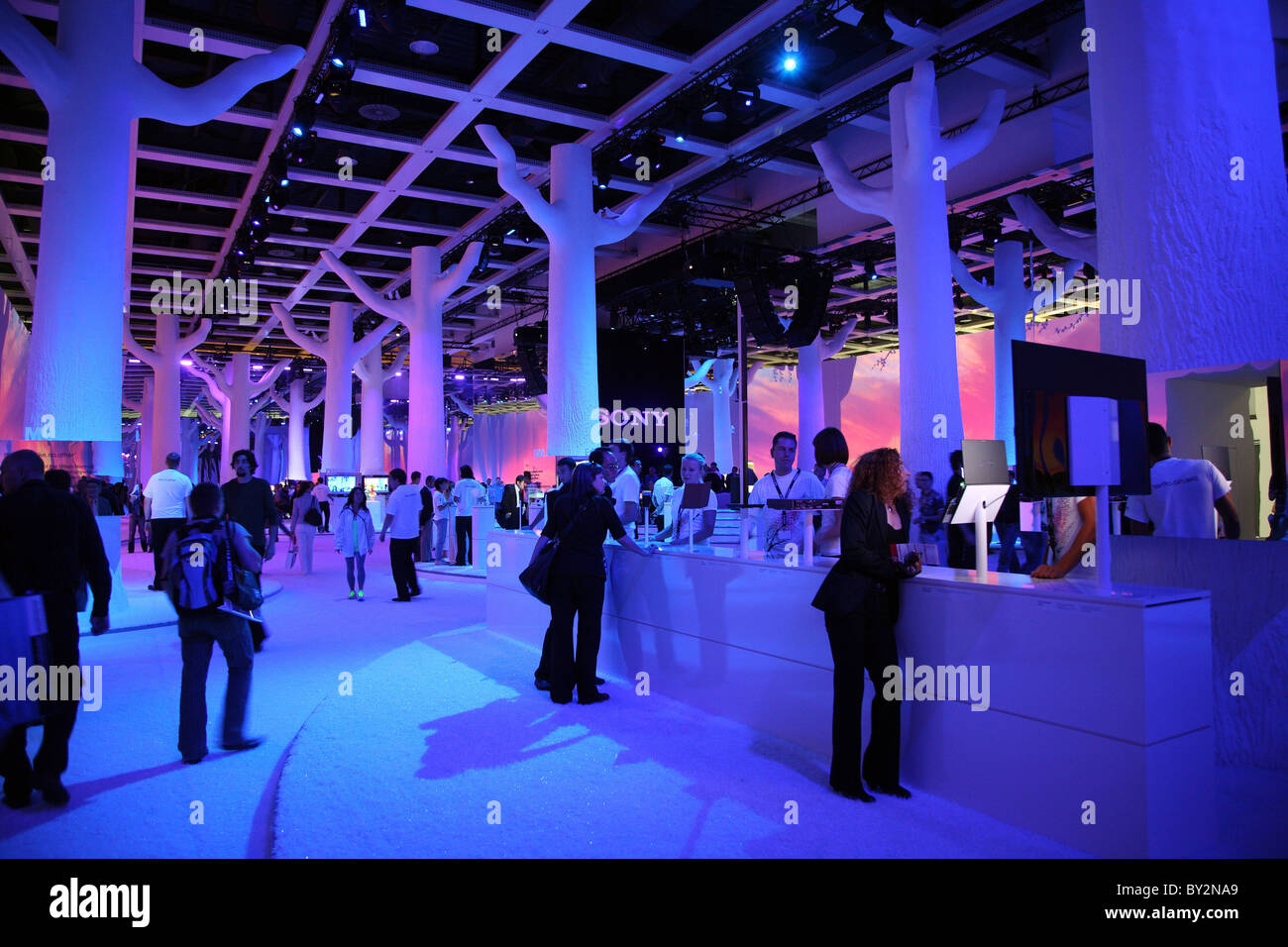 Berlin germany stand sony ifa hi-res stock photography and images - Alamy