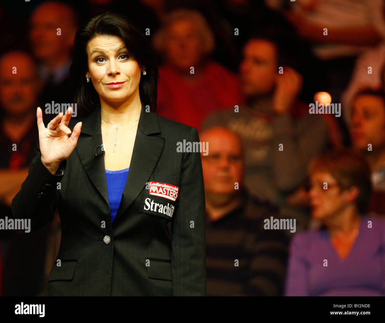 2011 Snooker Wembley Arena High Resolution Stock Photography and Images ...