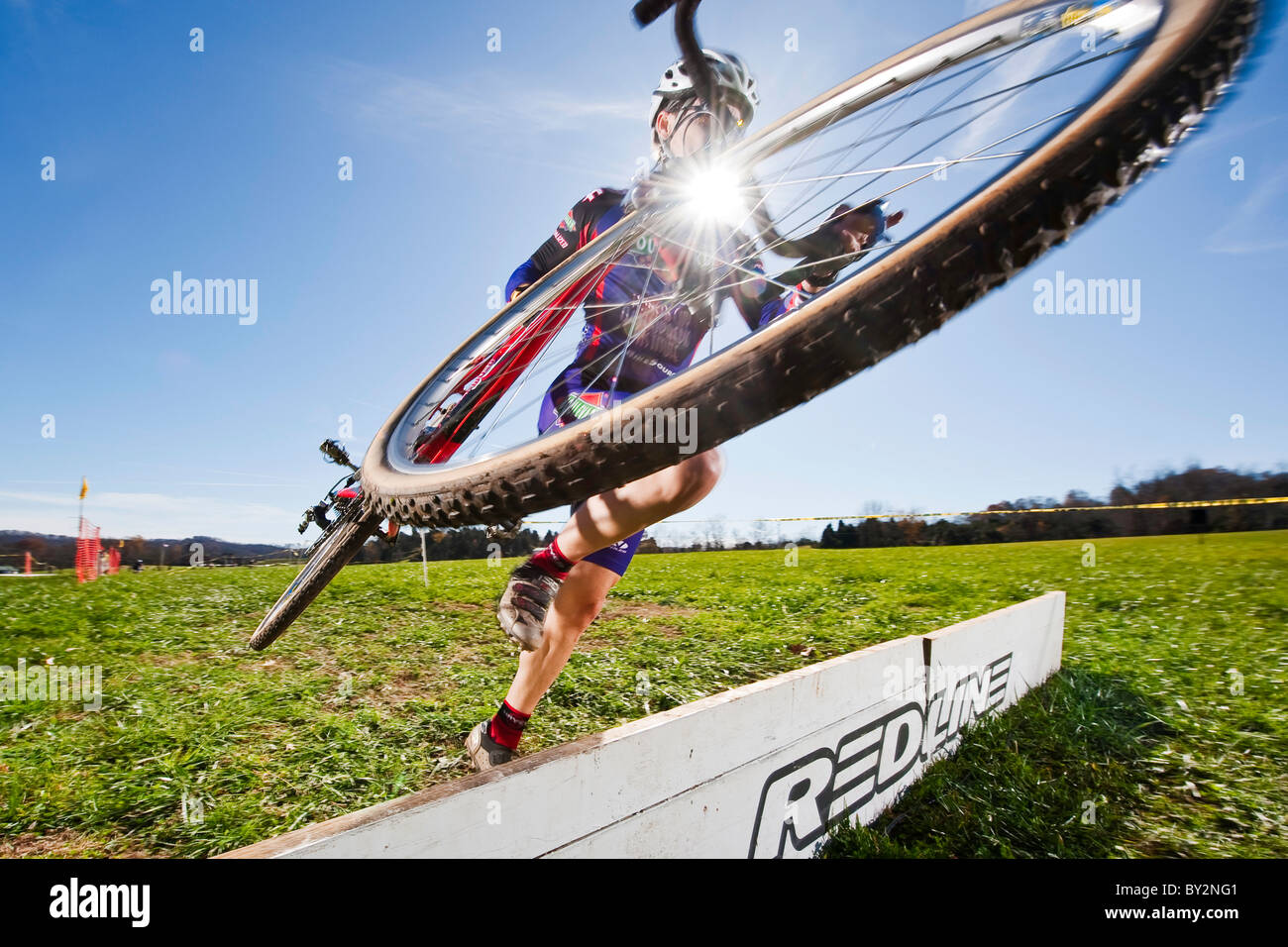 Jumping over an obstacle at speed hi-res stock photography and images ...