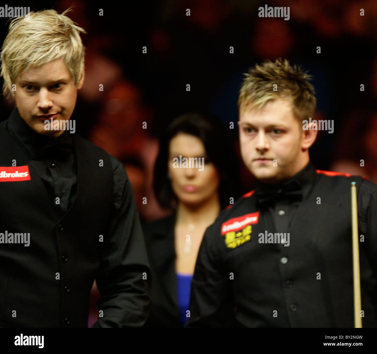 Neil robertson the masters wembley arena hi-res stock photography and ...