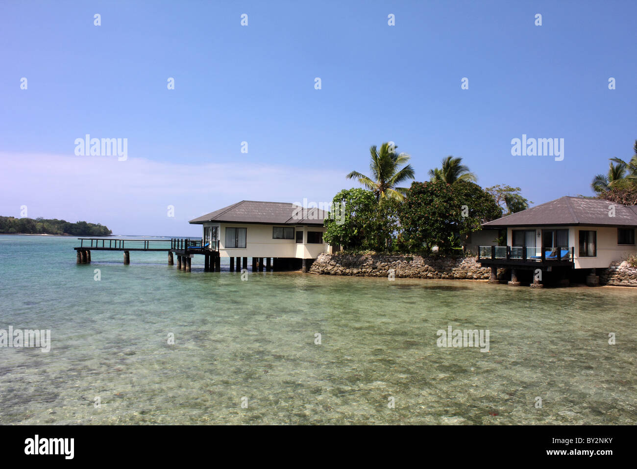 BEAUTIFUL LAGOON VANUATU PACIFIC ISLAND Stock Photo - Alamy