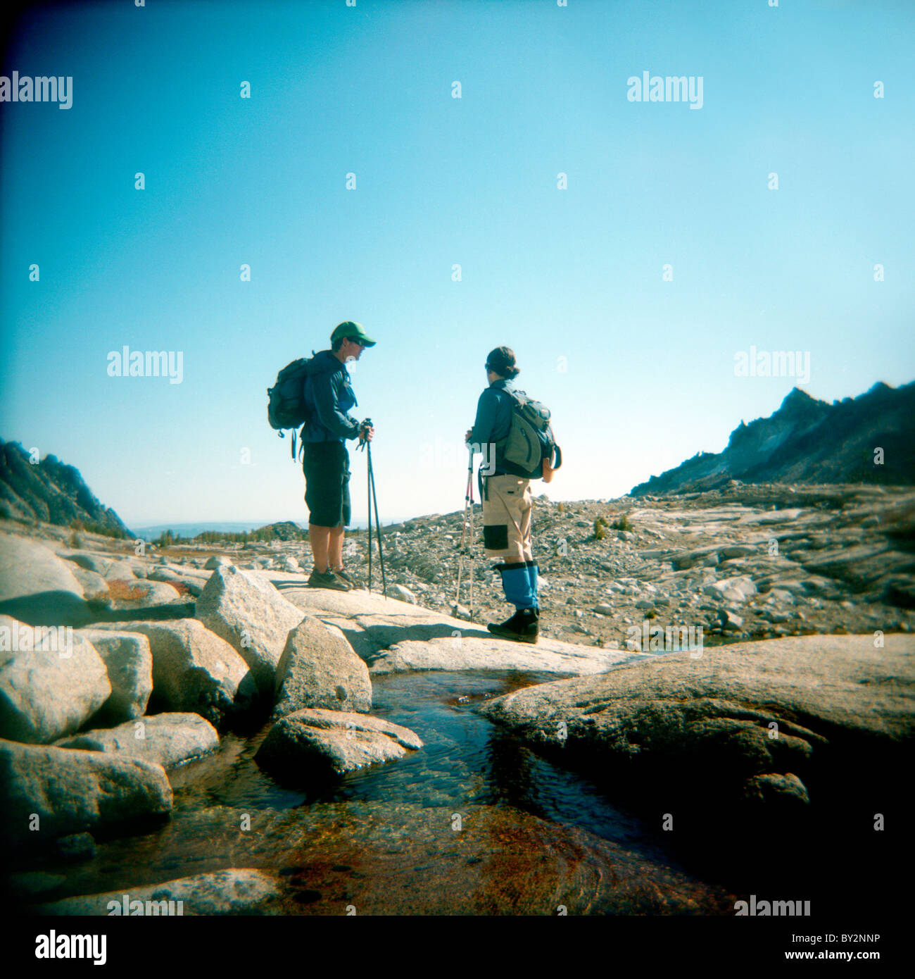 Stand high alpine hi-res stock photography and images - Alamy