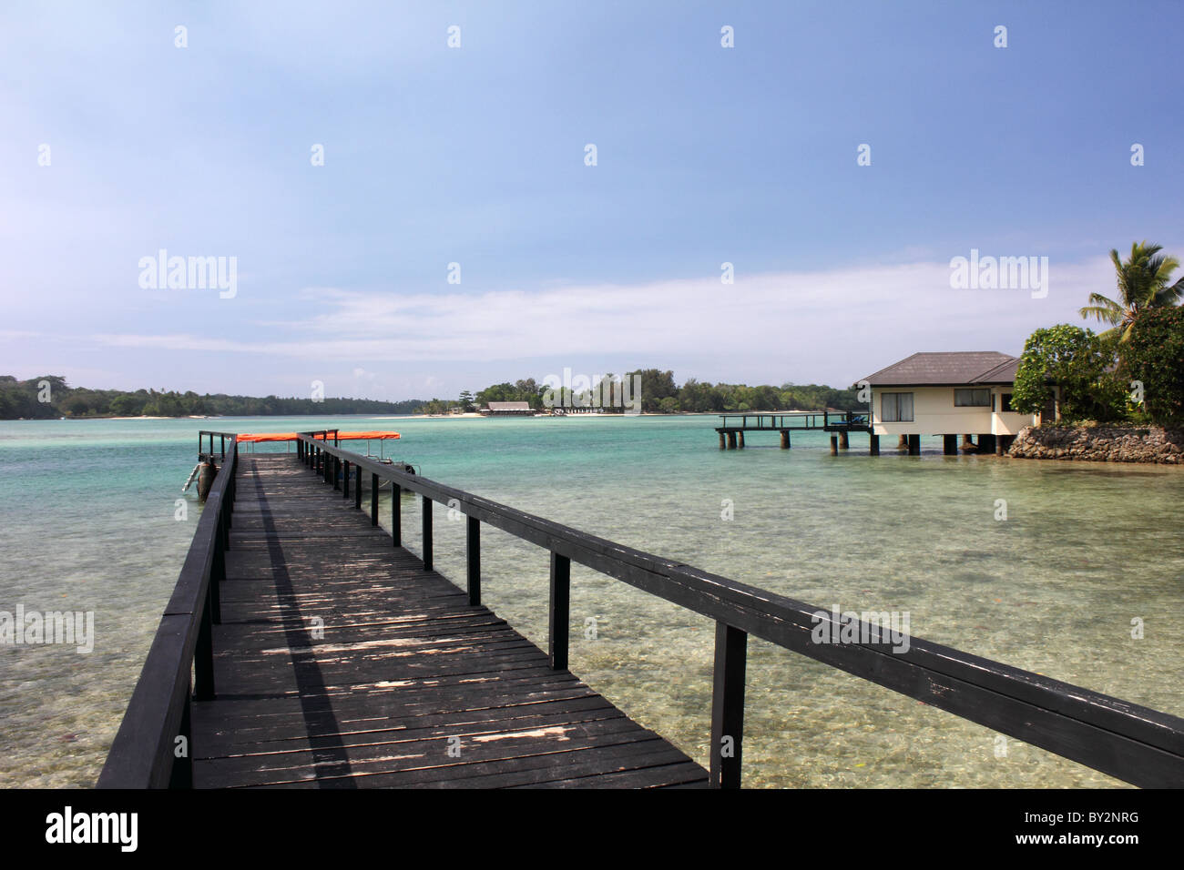 BEAUTIFUL LAGOON VANUATU PACIFIC ISLAND Stock Photo - Alamy