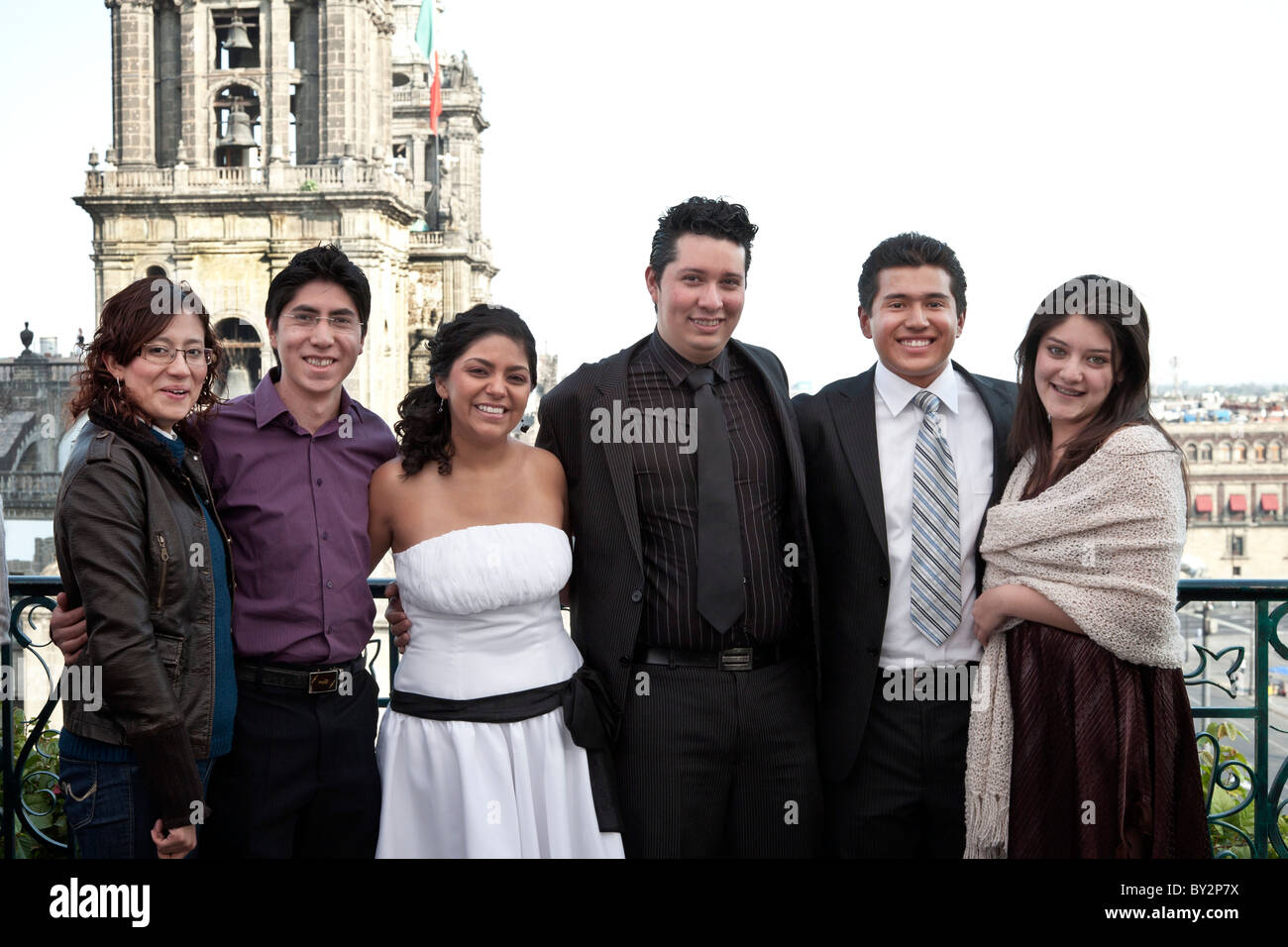 Middle Class Mexican Family High Resolution Stock Photography and ...