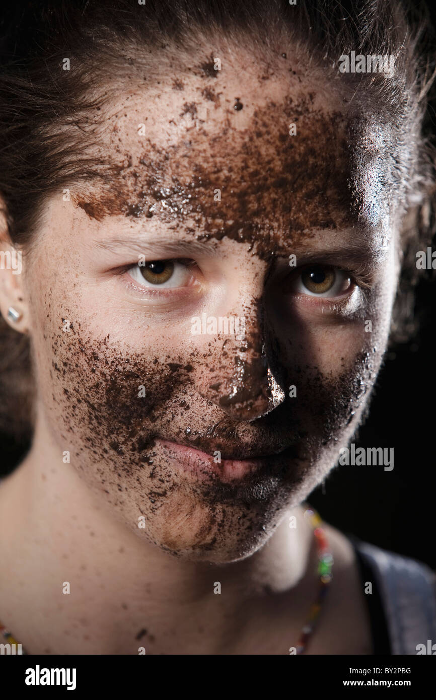 Muddy face sport hi-res stock photography and images - Alamy