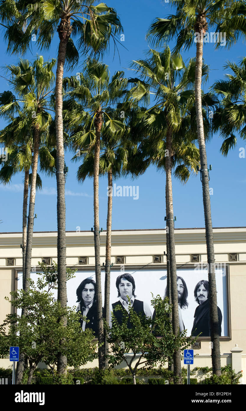 Beatles in america hi-res stock photography and images - Alamy