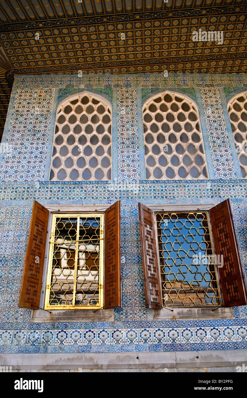ISTANBUL, Turkey / Türkiye — Exterior walls of buildings within the ...
