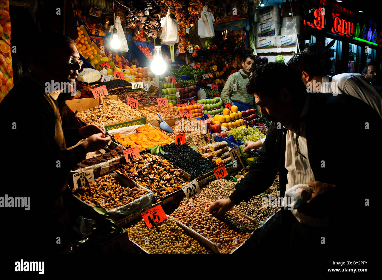 Food in ancient constantinople hi-res stock photography and images - Alamy