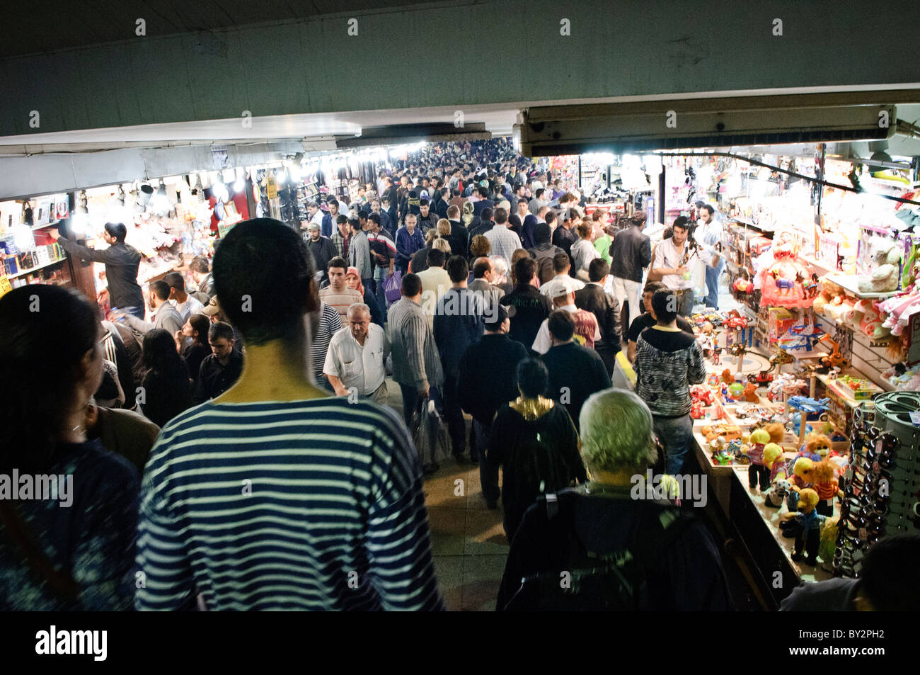 Eminonu Underground Shopping Walkway Istanbul Turkey // ISTANBUL ...