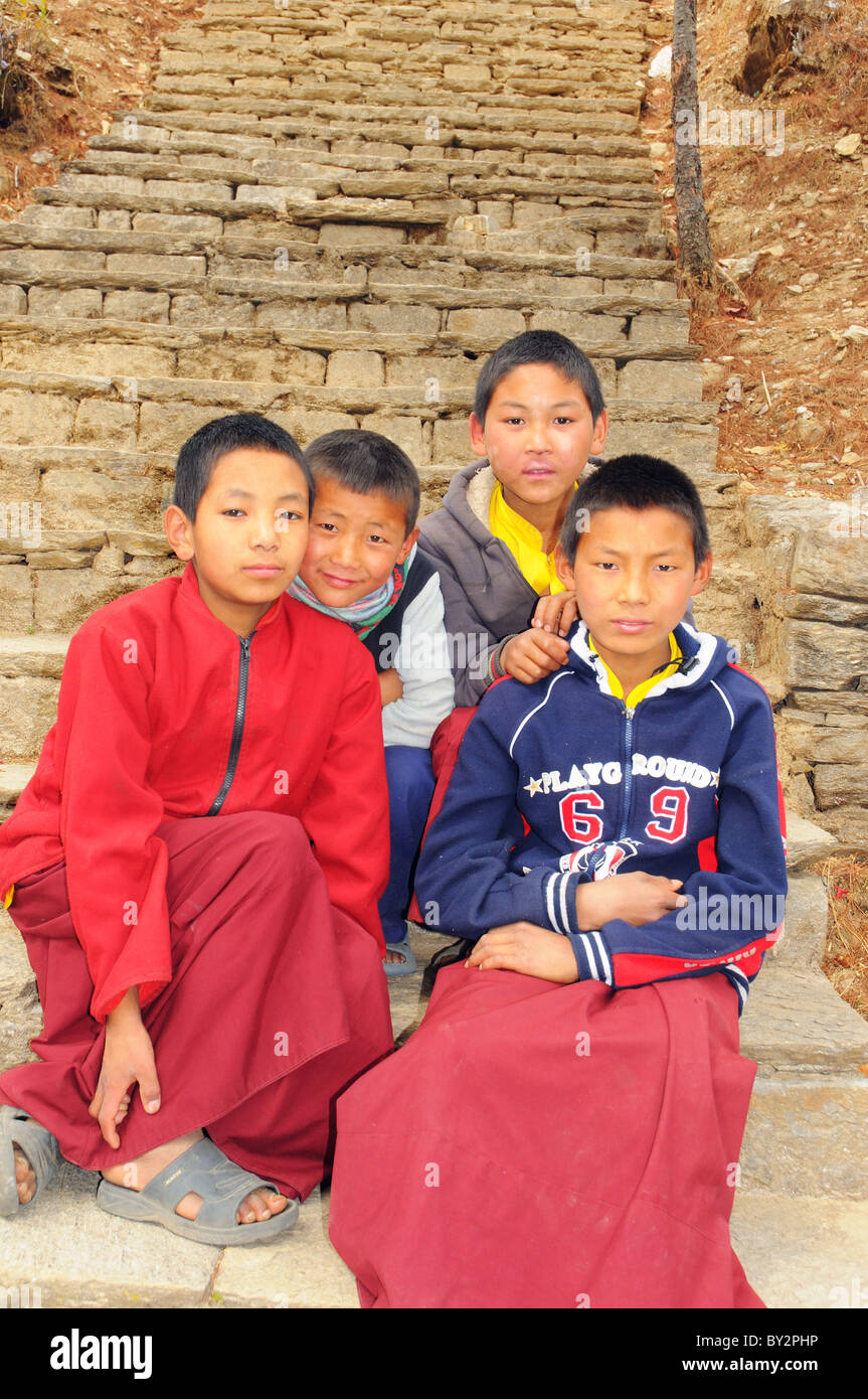 Nepali kids hi-res stock photography and images - Alamy