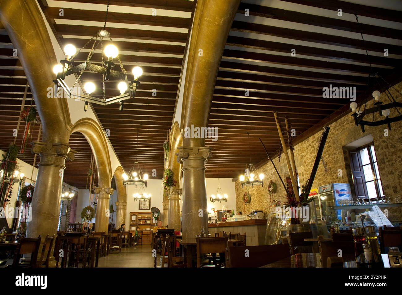Cafe in monastery hi-res stock photography and images - Alamy