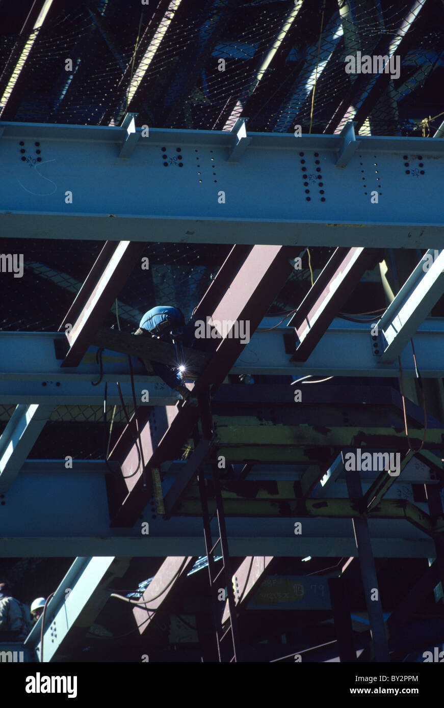 Beam climbing hi-res stock photography and images - Alamy
