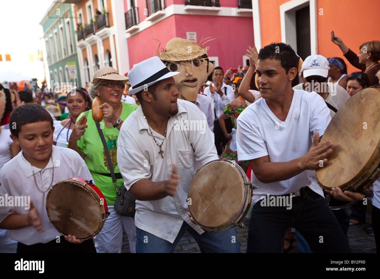 Parranda puerto rico hi-res stock photography and images - Alamy