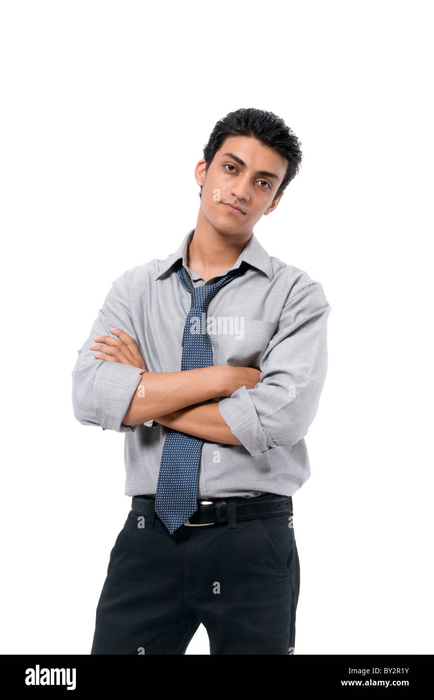 A young man in formals Stock Photo - Alamy