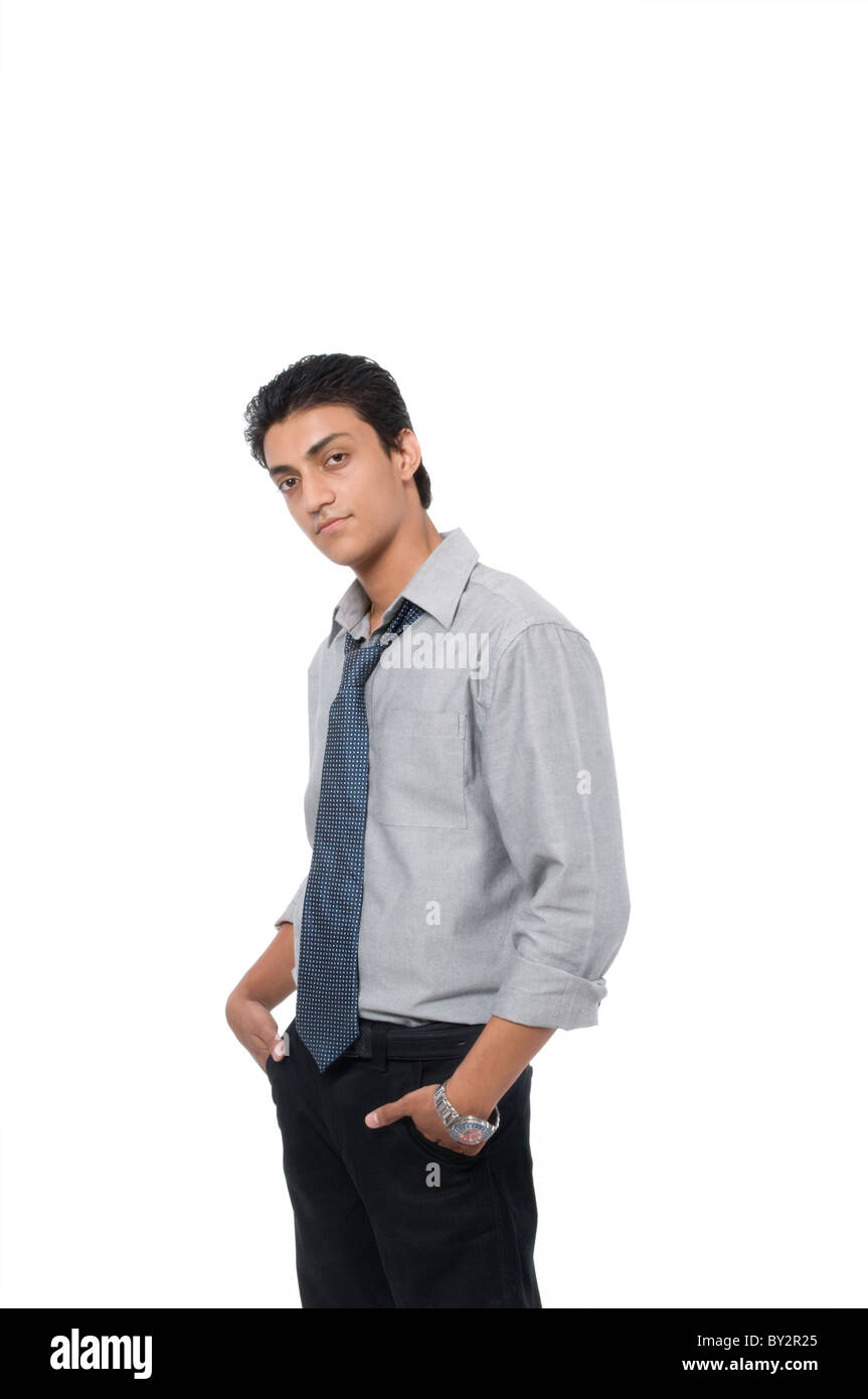 A young man in formals Stock Photo - Alamy