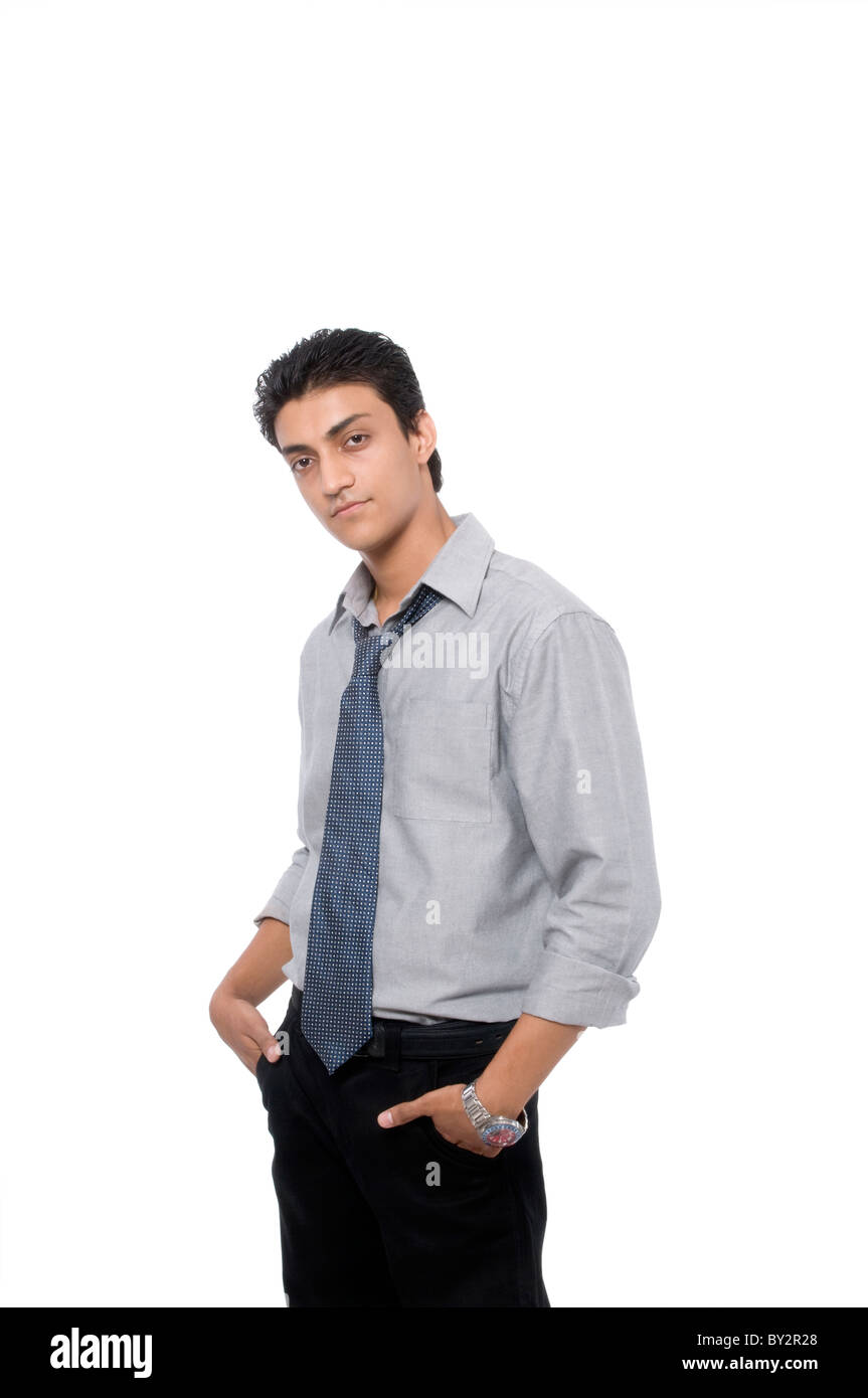 A young man in formals Stock Photo - Alamy