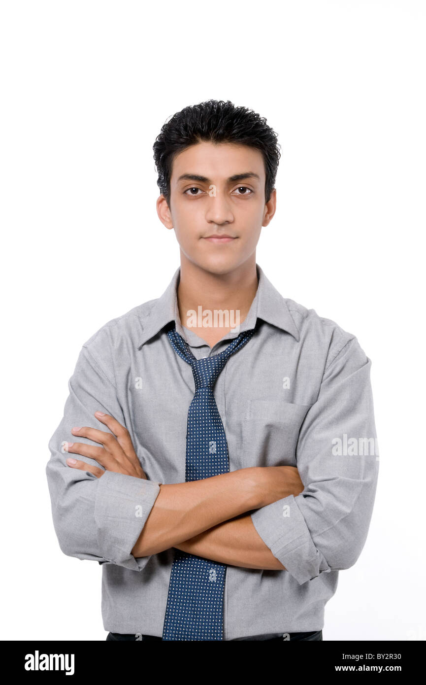 Hands folded across chest hi-res stock photography and images - Alamy