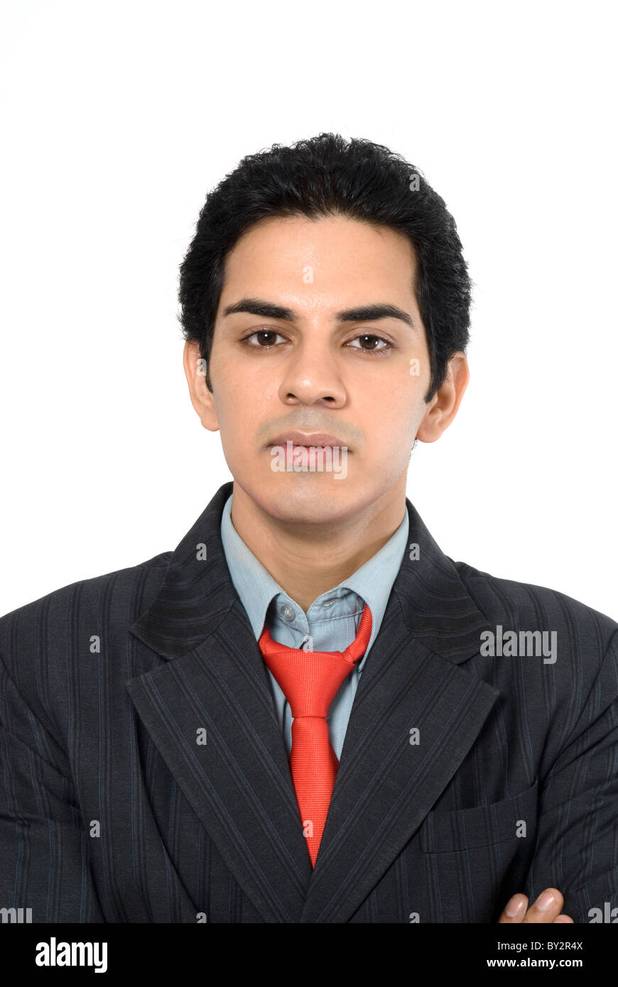 Young indian businessman in suit hi-res stock photography and images ...