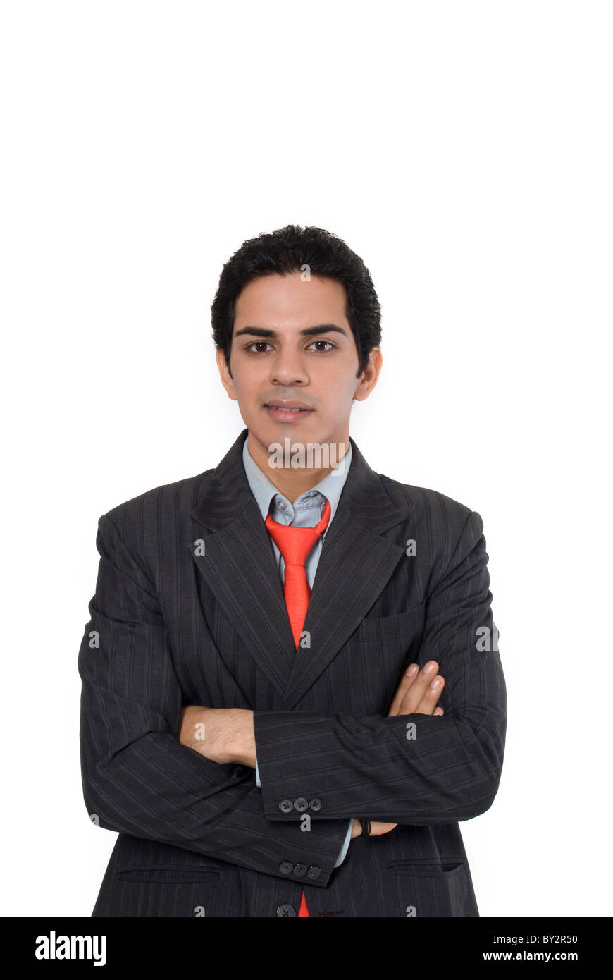 Arms Folded Across Chest Man High Resolution Stock Photography and ...