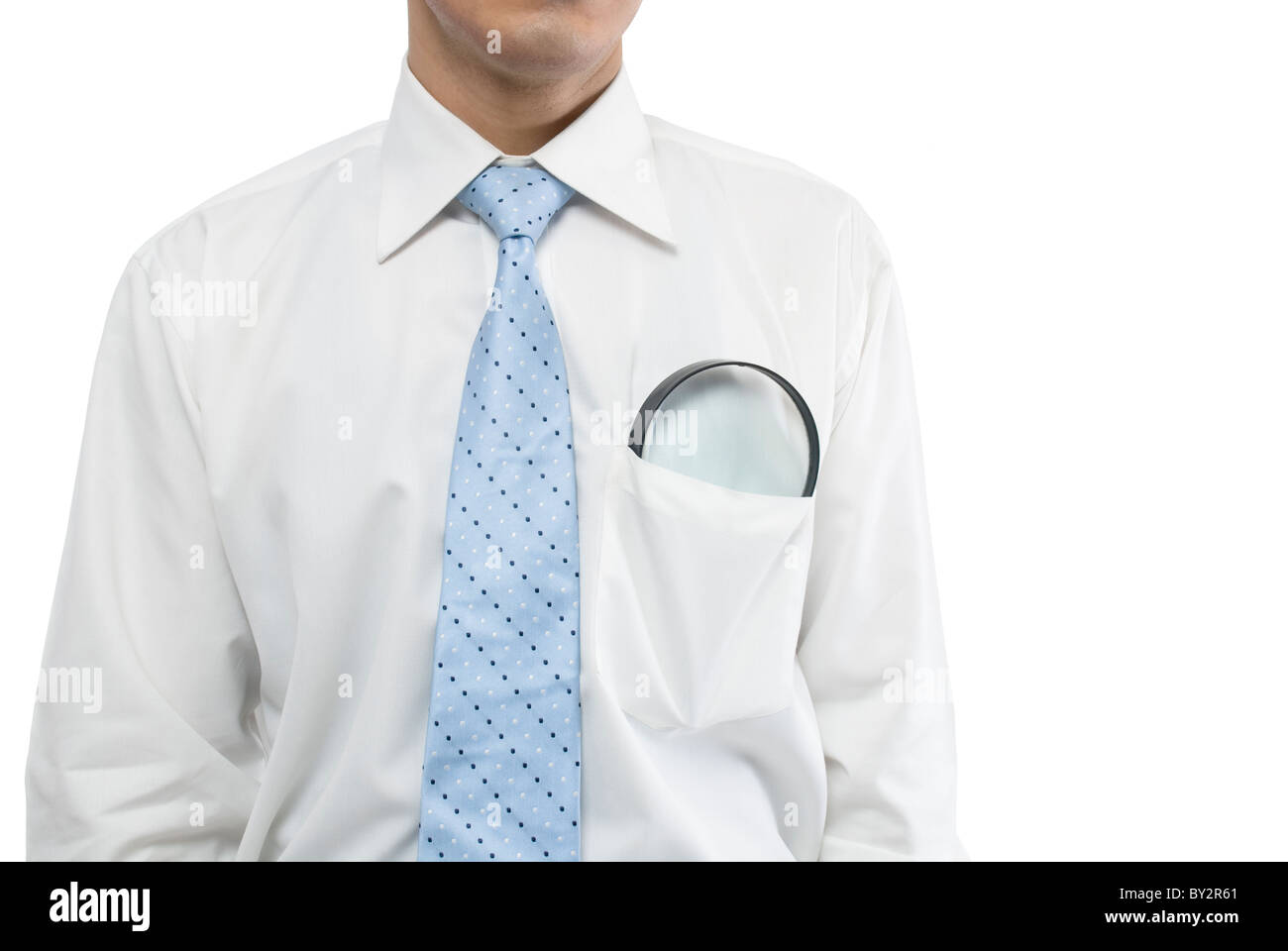 One man standing facing the camera Stock Photo - Alamy