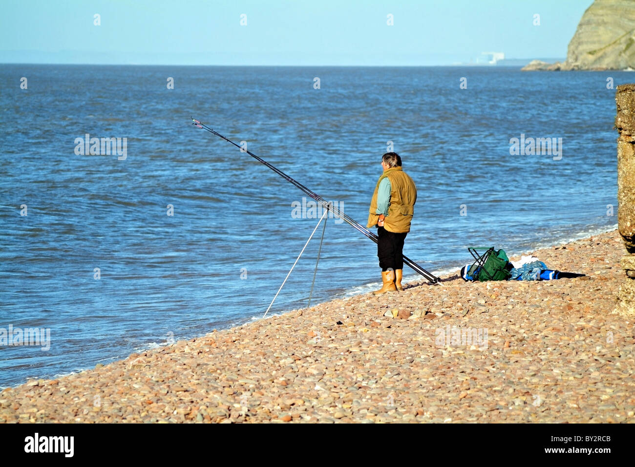 Angler sea hi-res stock photography and images - Alamy