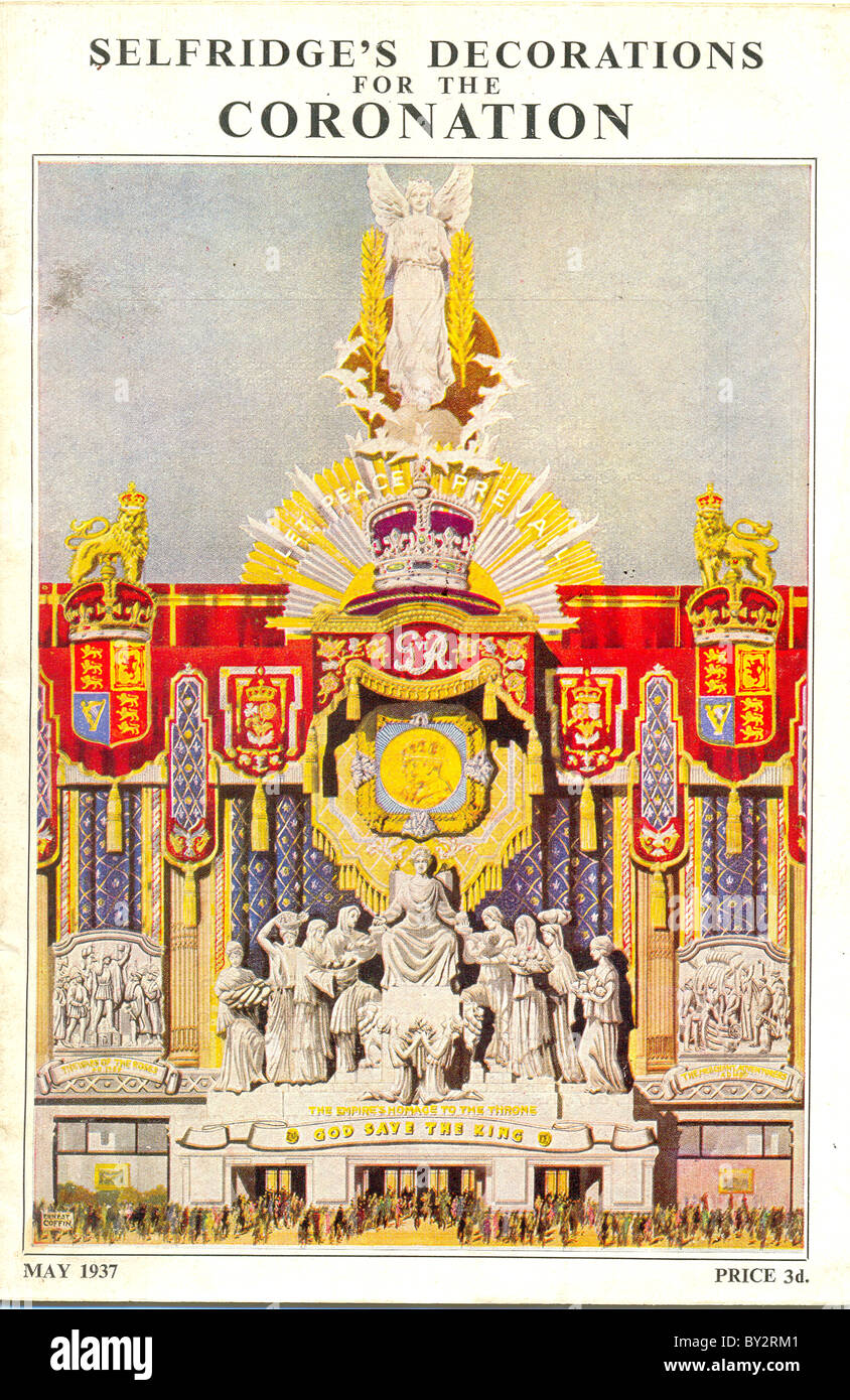 Selfridges history hi-res stock photography and images - Alamy