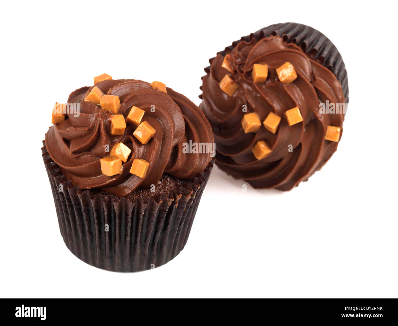 Chunks caramel cake hi-res stock photography and images - Alamy