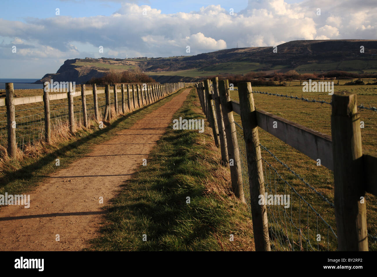 Yorkshire coastal path hi-res stock photography and images - Alamy