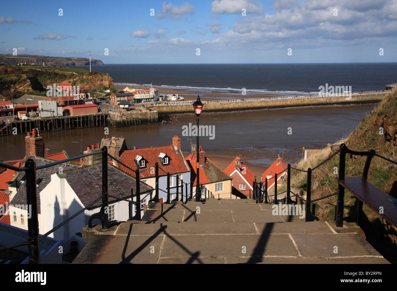 Harbor steps hi-res stock photography and images - Alamy