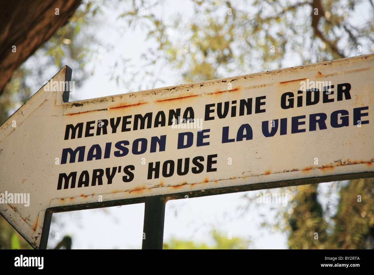 House of the virgin mary ephesus hi-res stock photography and images ...