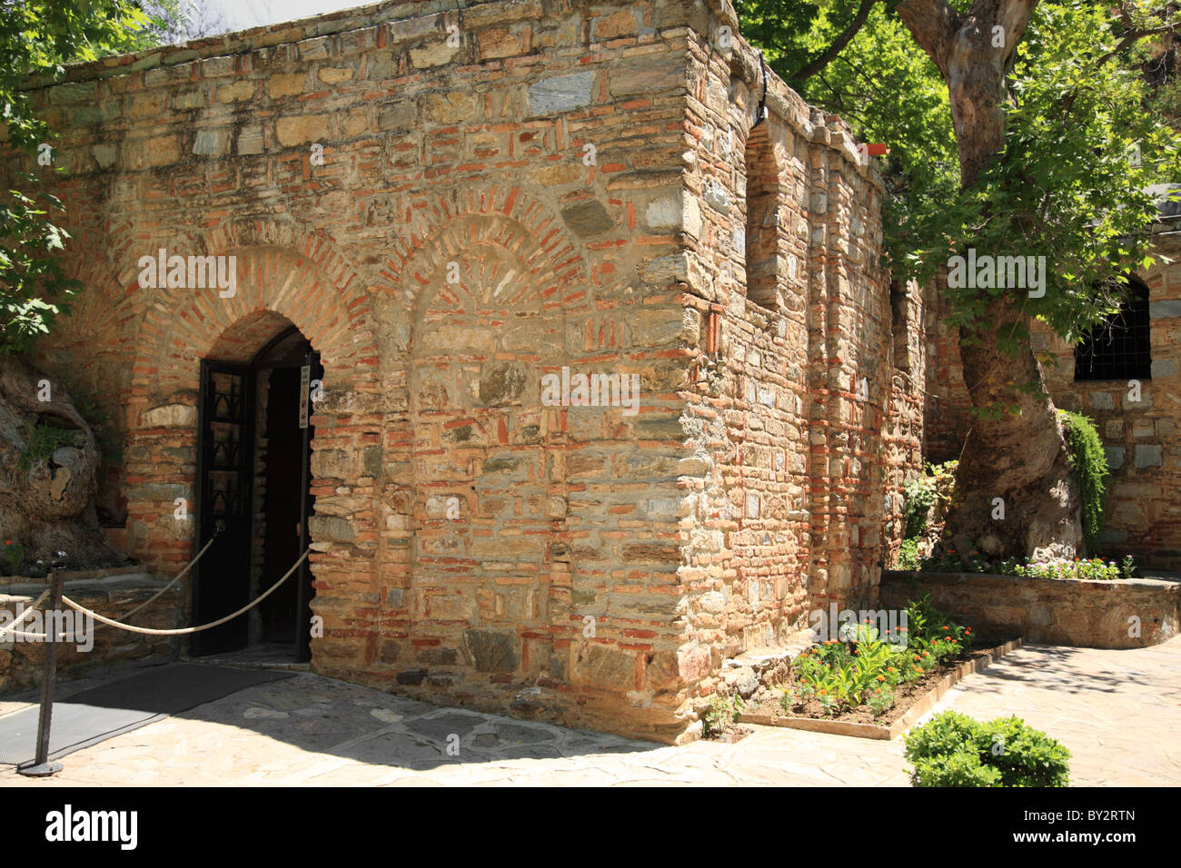 The House of The Virgin Mary Ephesus Turkey Stock Photo - Alamy