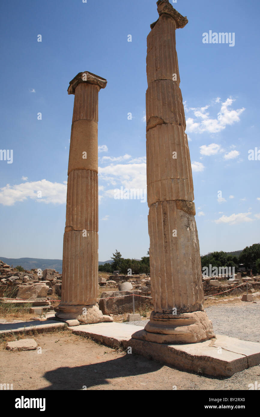 Turkey columns hi-res stock photography and images - Alamy