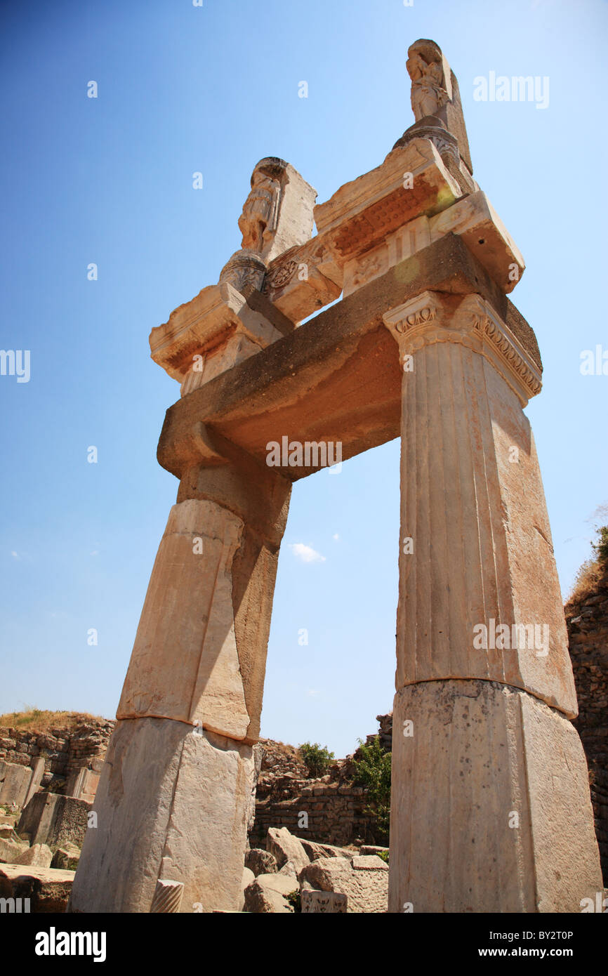 Ruins of the temple of domitian hi-res stock photography and images - Alamy