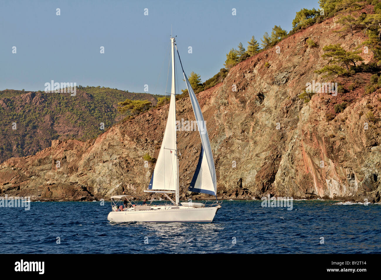 Fethiye sailing turkey hi-res stock photography and images - Alamy