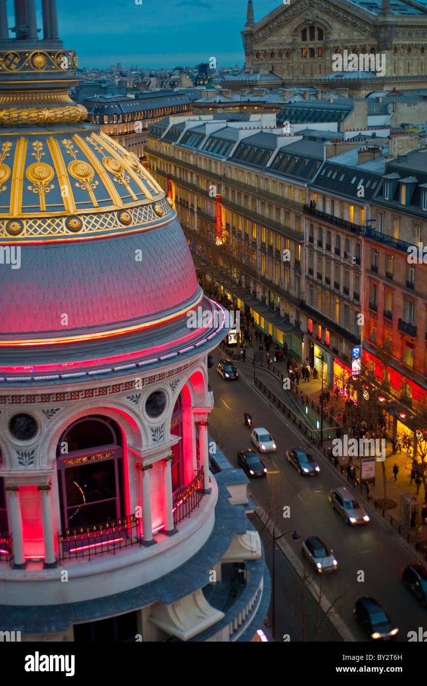 Paris, France, Close up High Angle View, Printemps Department Store ...