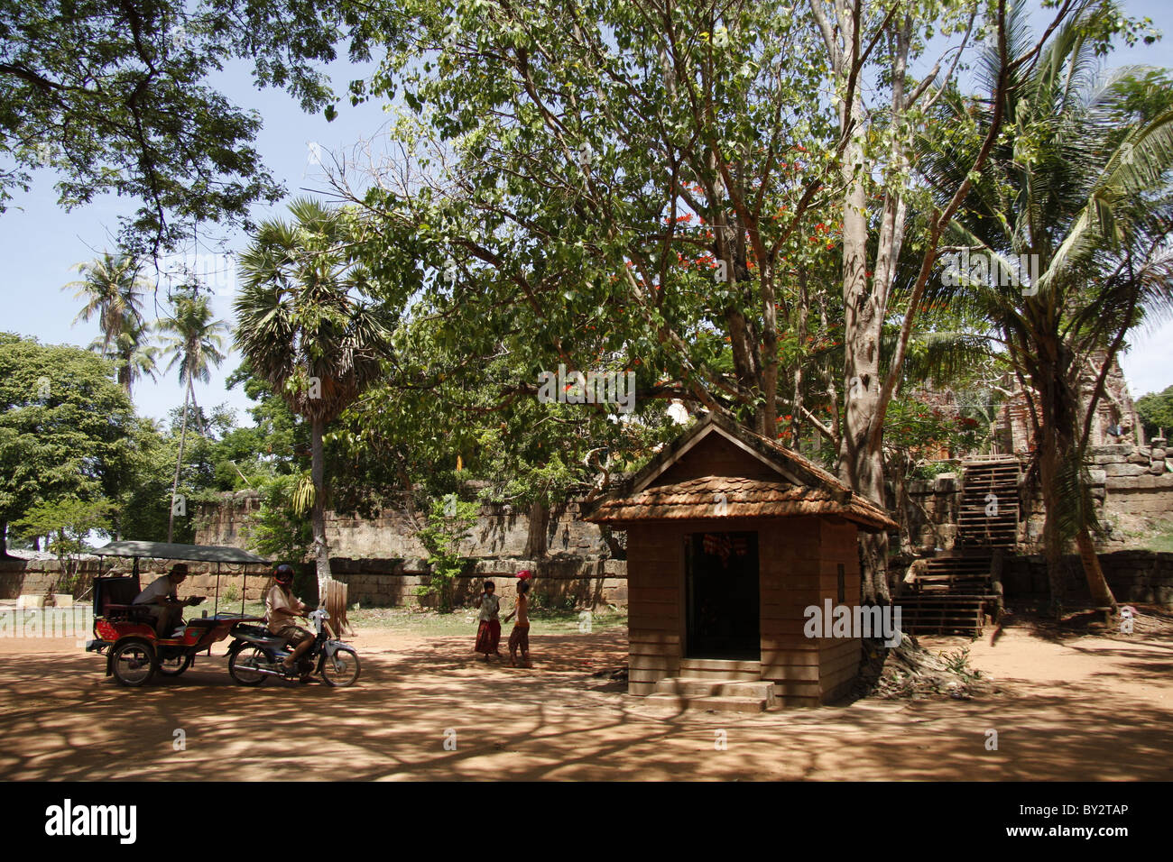 The Aki Ra Land Mine Museum near Siem Reap, hosts an exhibition ...