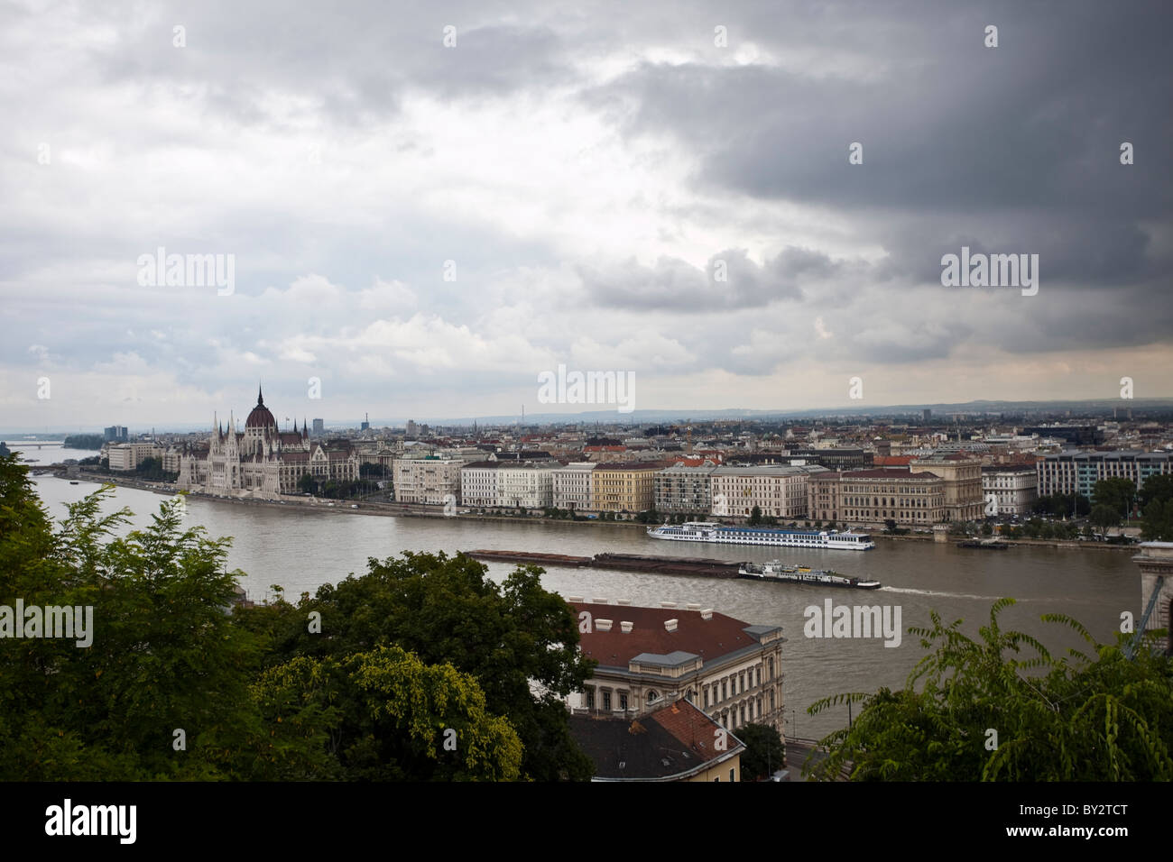 Spectacular views of the old city of Budapest Stock Photo - Alamy