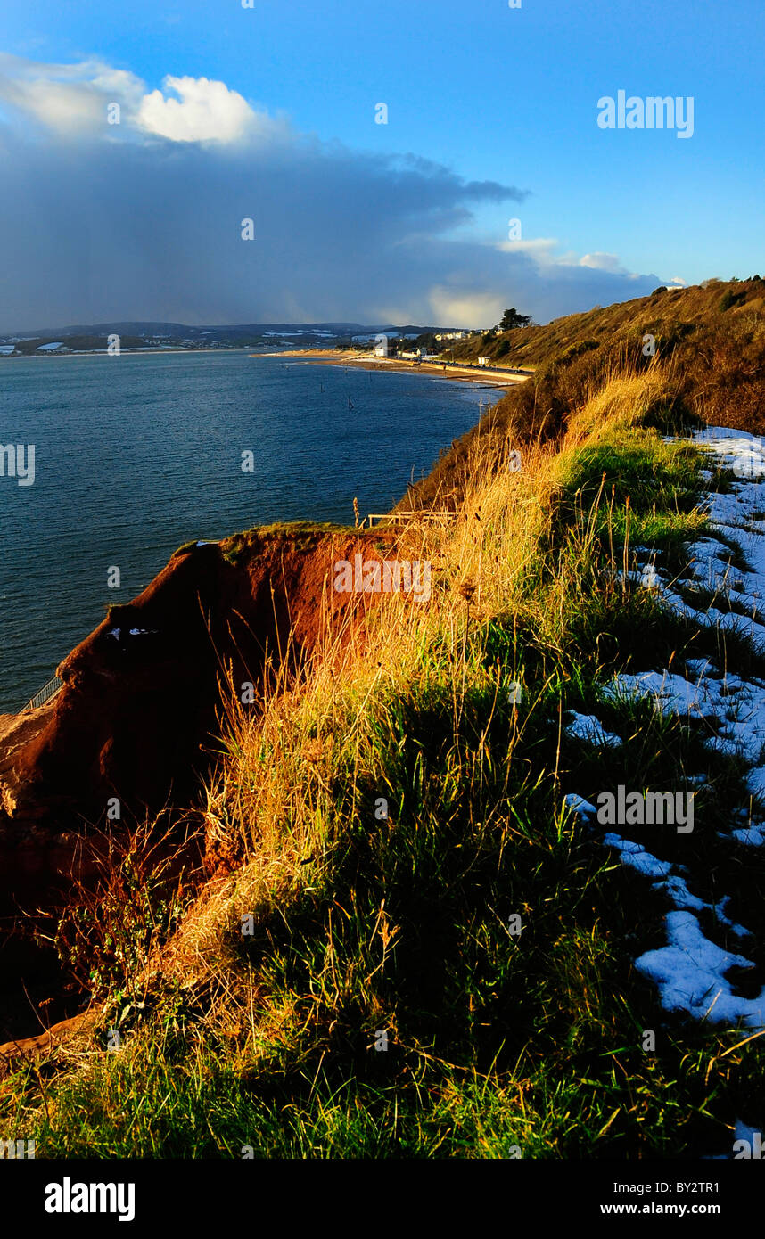Exmouth beach devon hi-res stock photography and images - Alamy