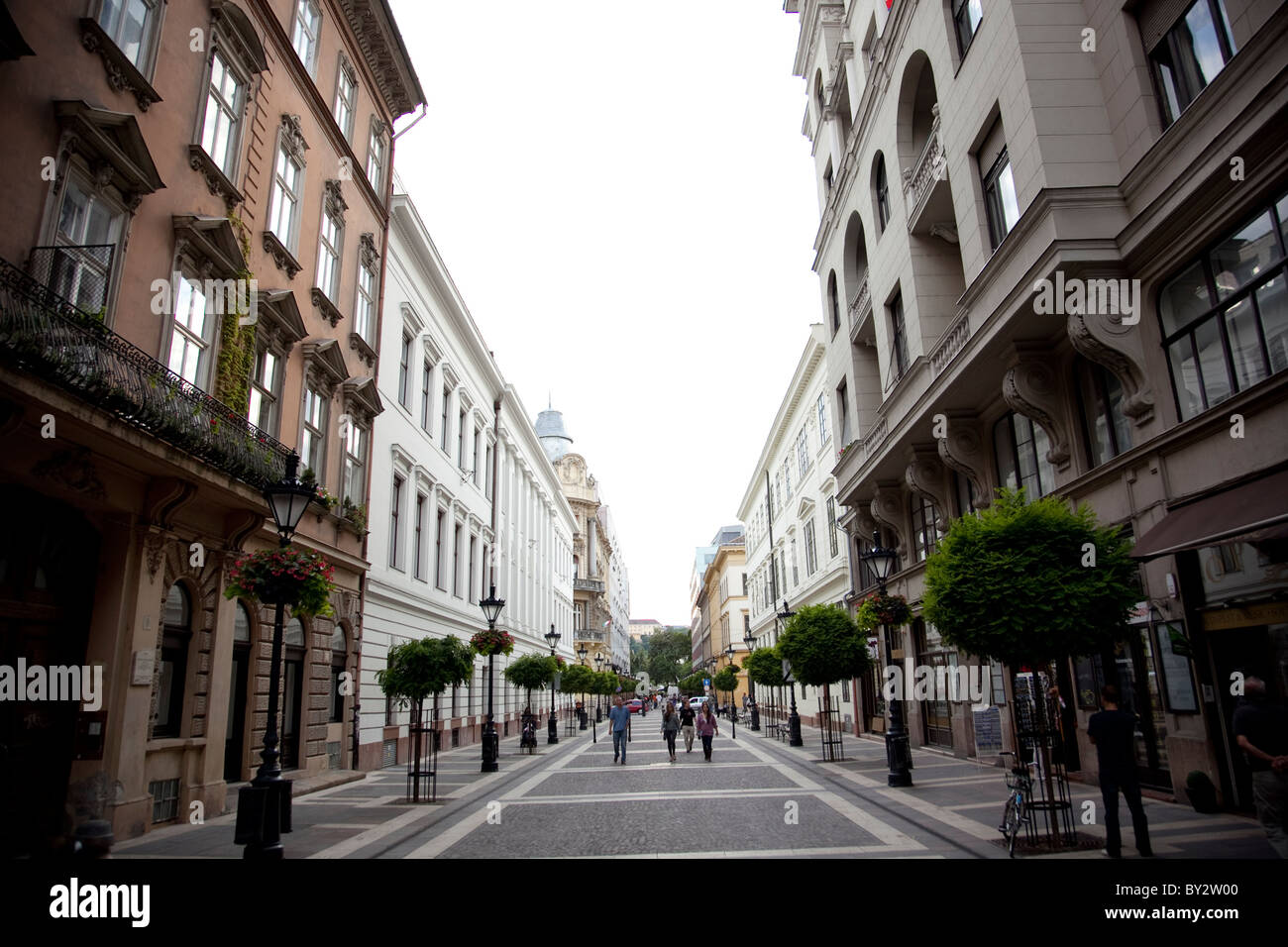 Budapest traditional houses hi-res stock photography and images - Alamy