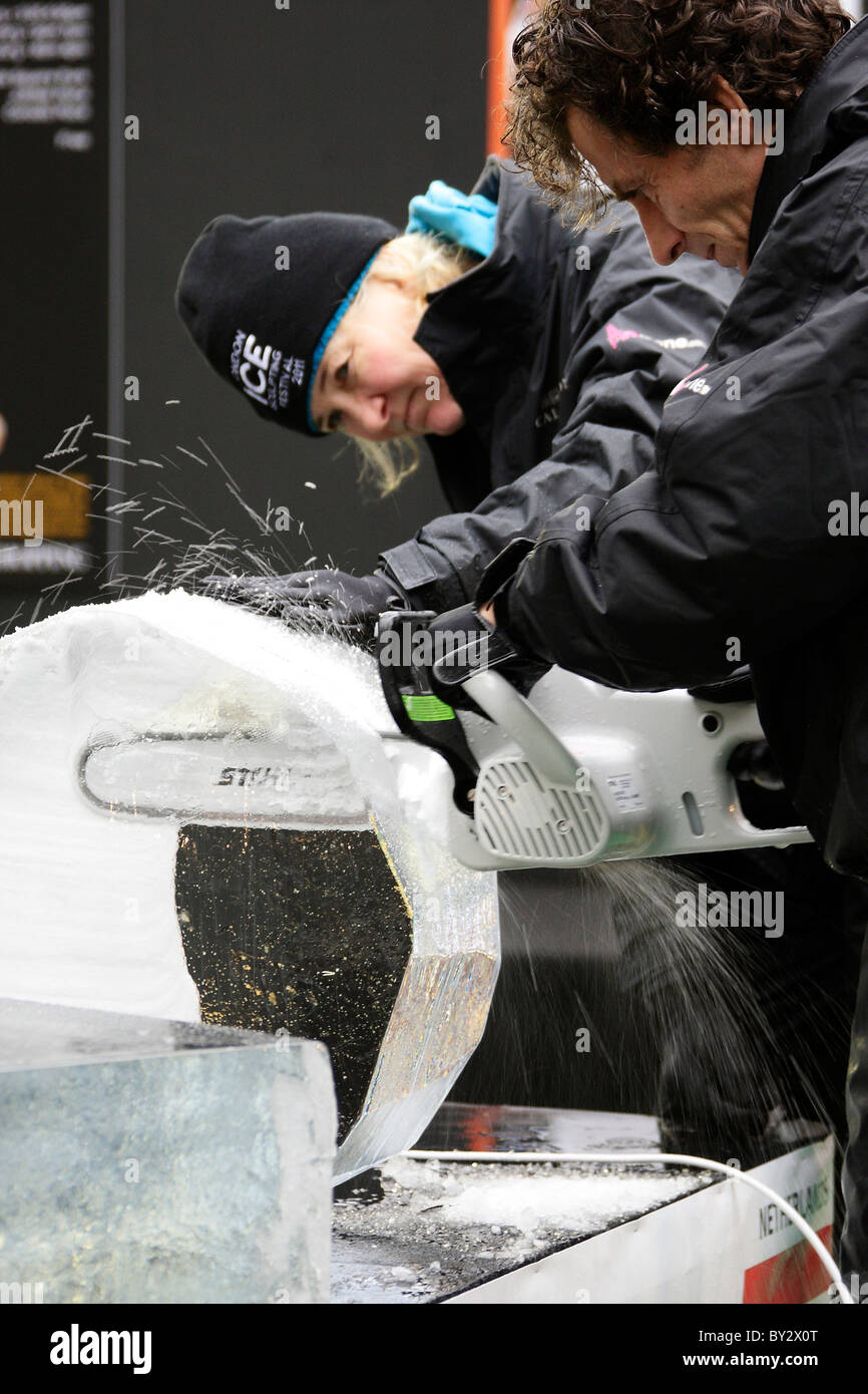 Ice cutting tools hi-res stock photography and images - Alamy