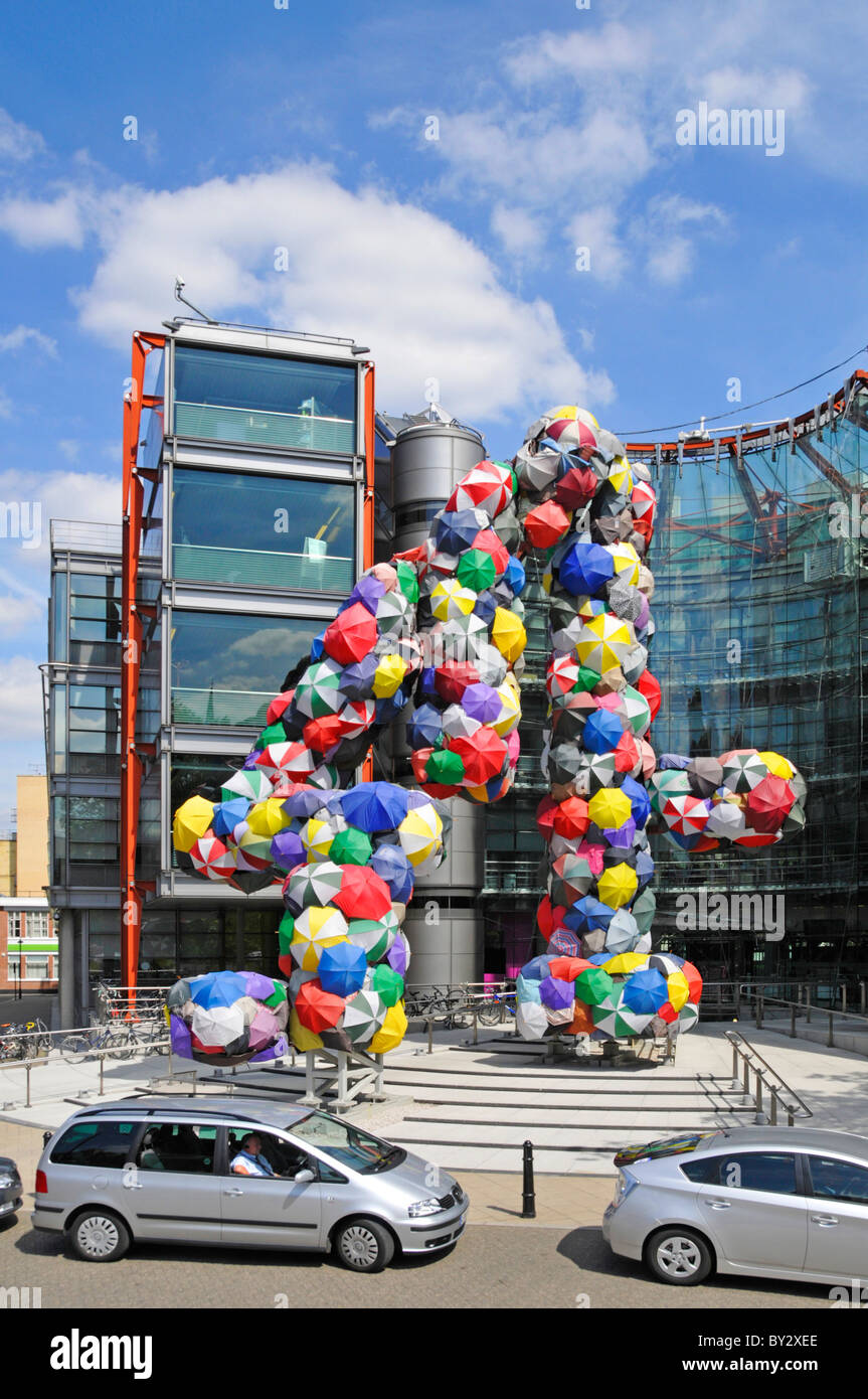 Channel 4 headquarters london hi-res stock photography and images - Alamy