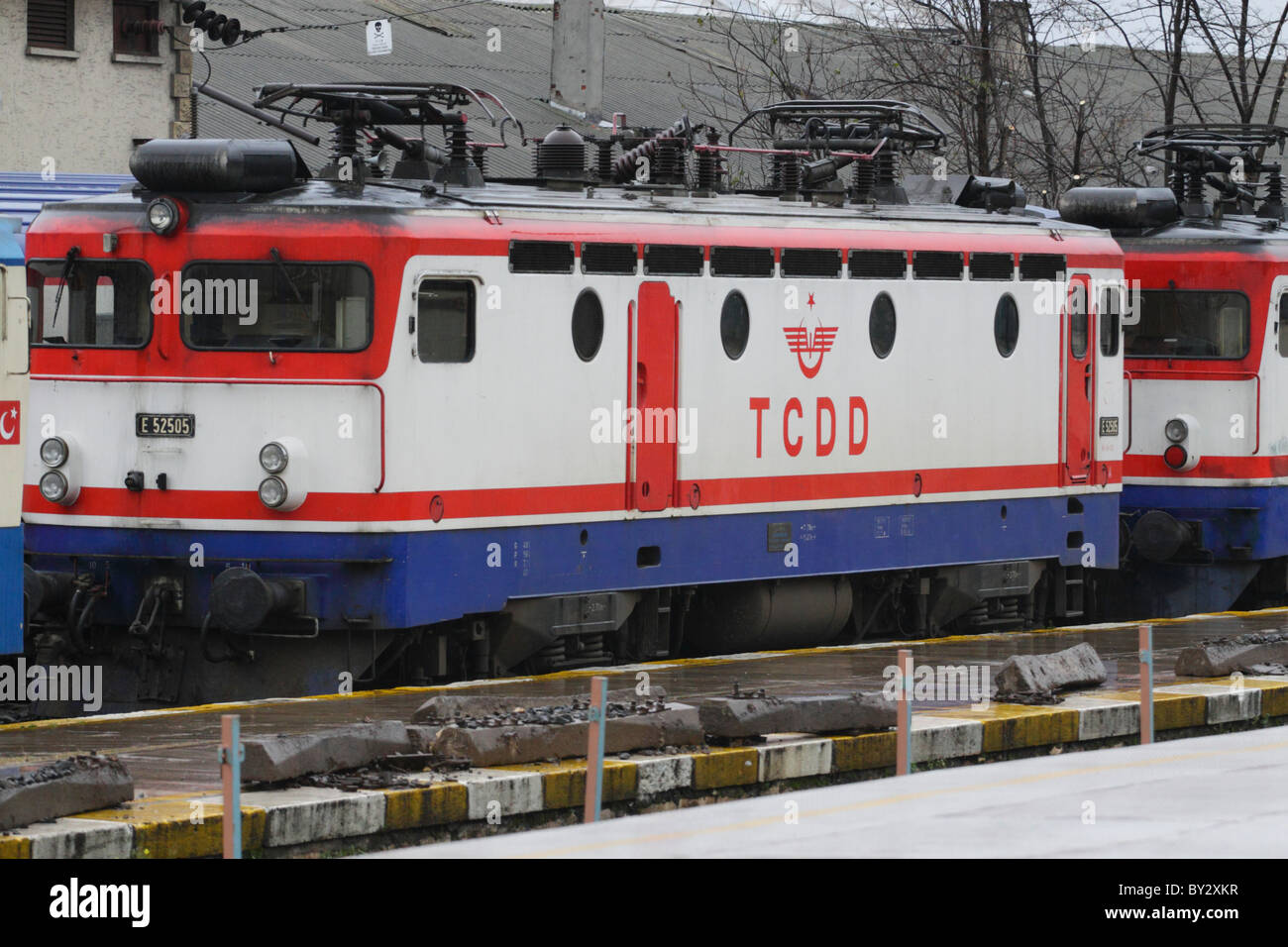 Turkish railways hi-res stock photography and images - Alamy
