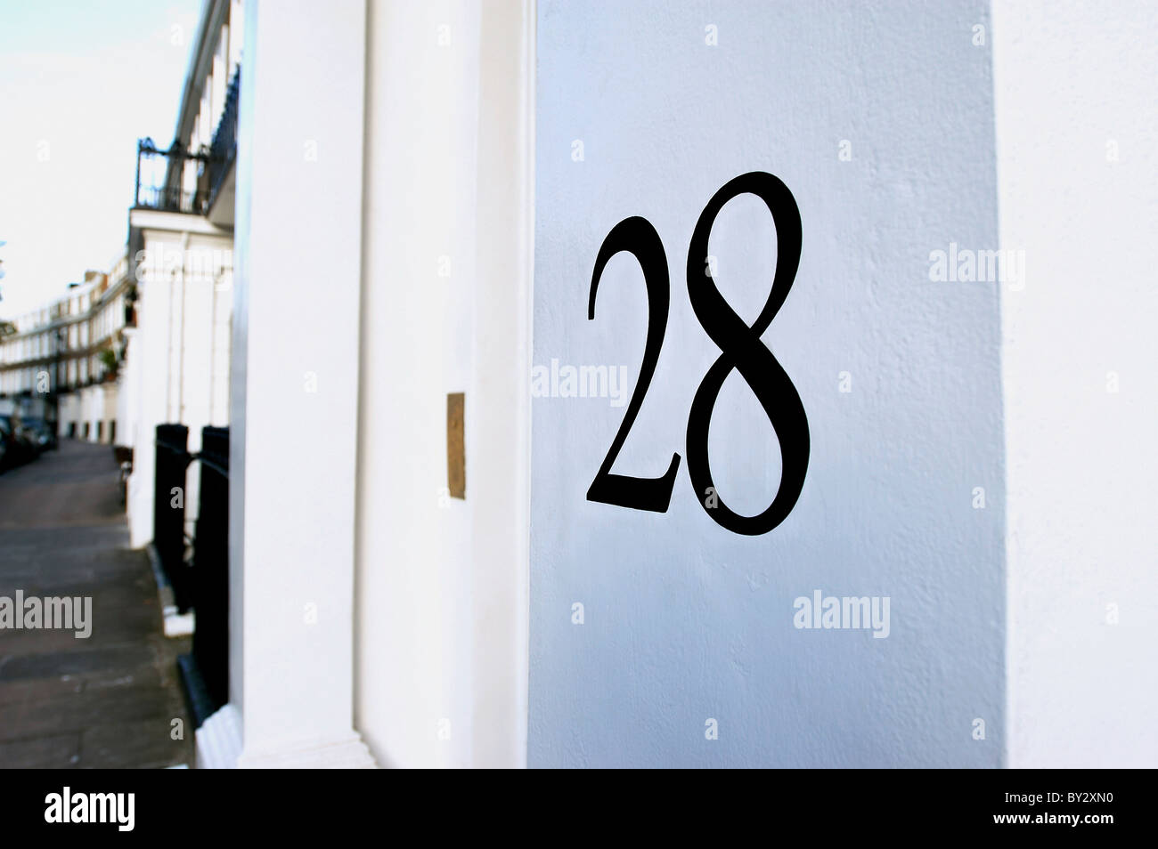 Number column pillar hi-res stock photography and images - Alamy