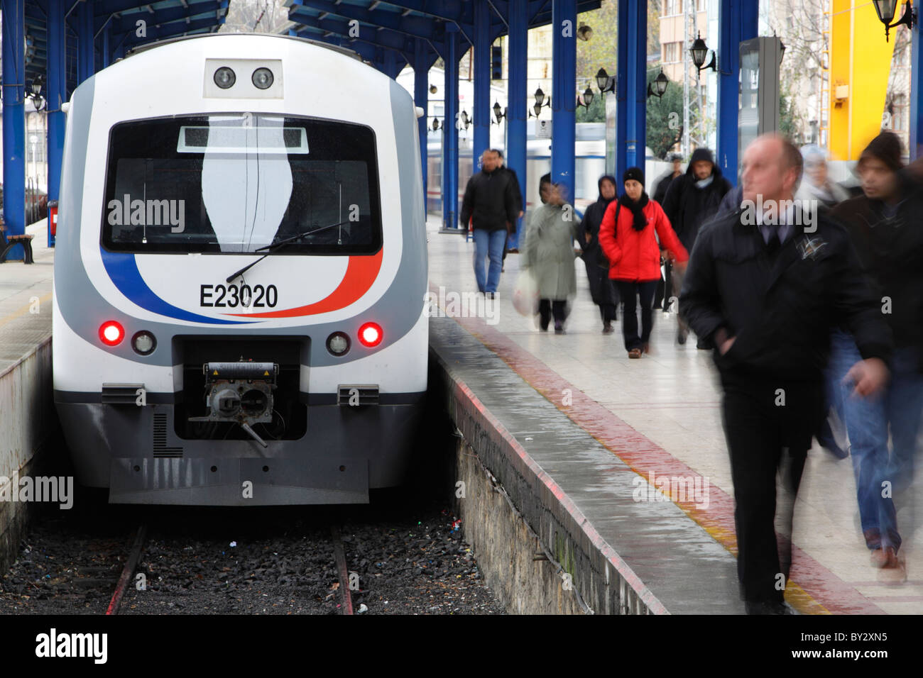 Rail station istanbul hi-res stock photography and images - Alamy