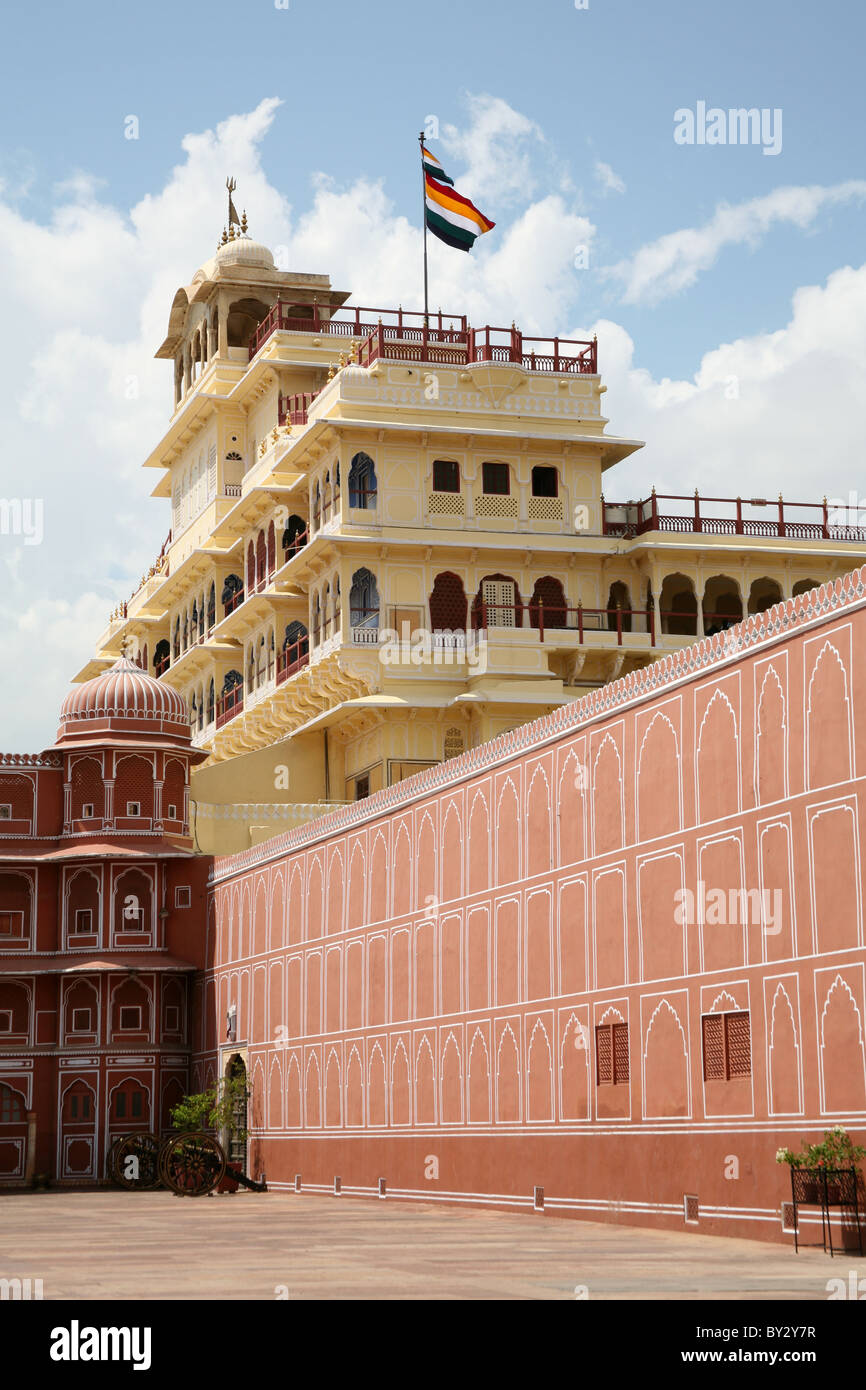 Jaipur city palace hi-res stock photography and images - Alamy