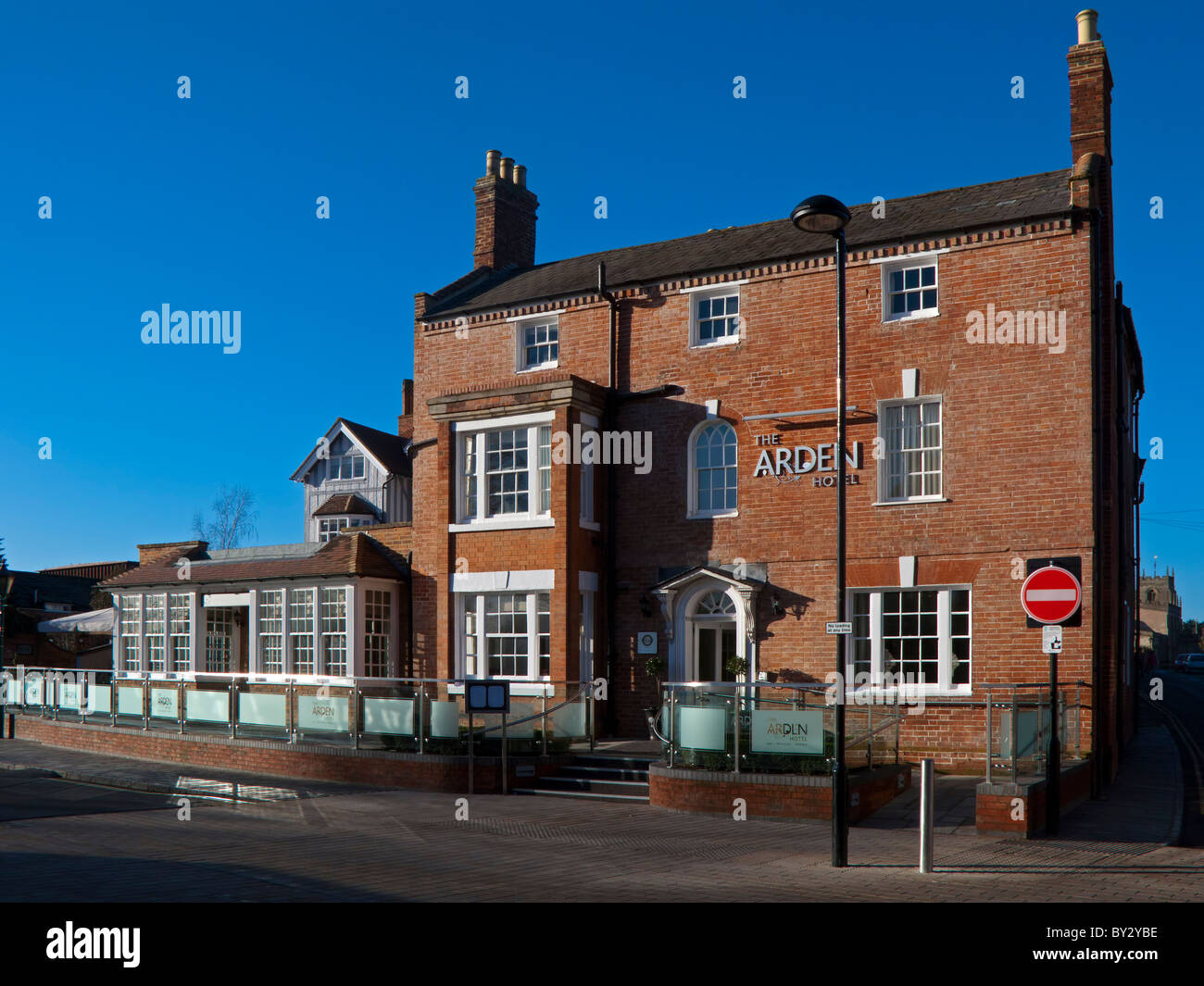The Arden Hotel, Waterside, Stratford upon Avon Stock Photo - Alamy
