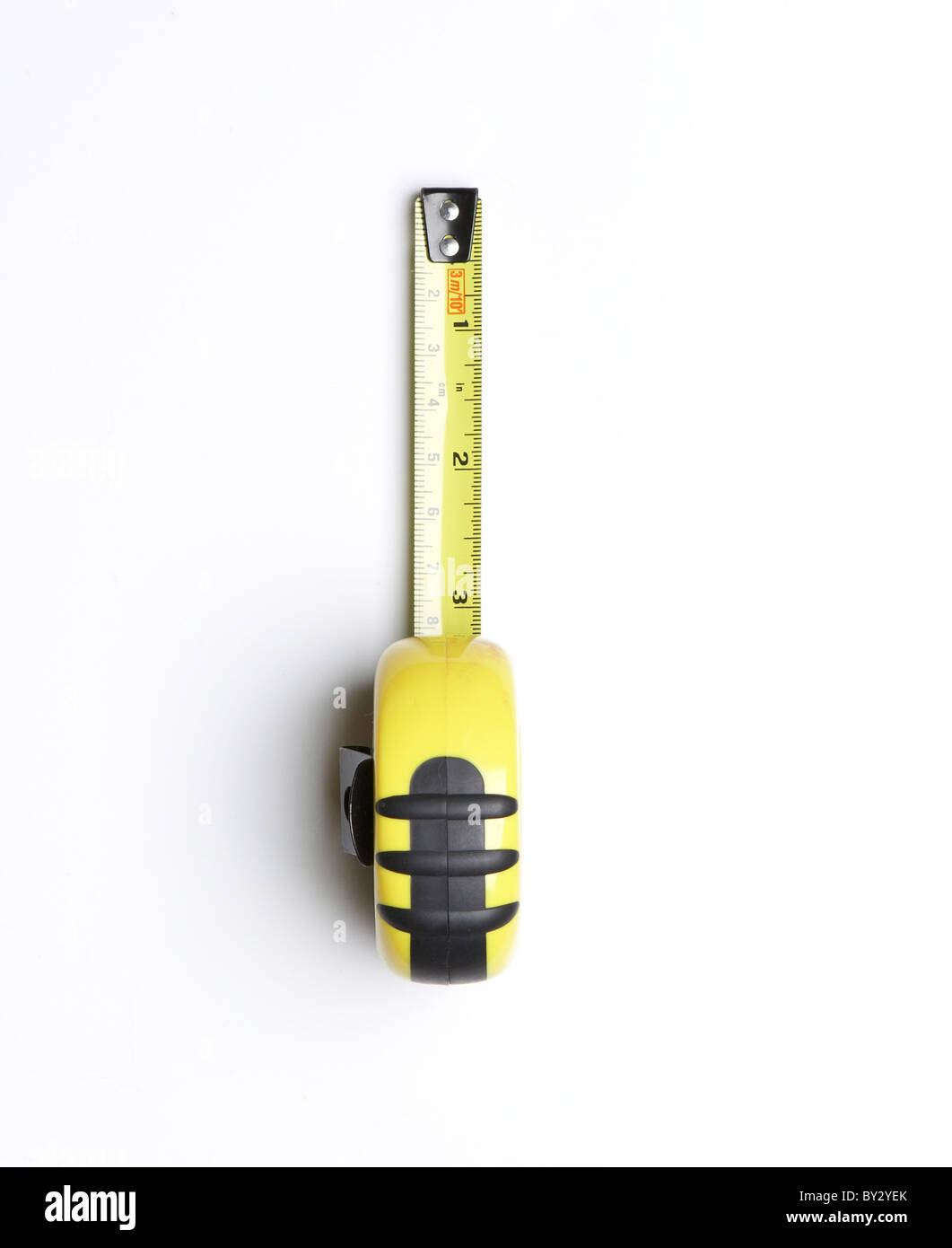 Measuring inches centimeters roll Cut Out Stock Images & Pictures - Alamy
